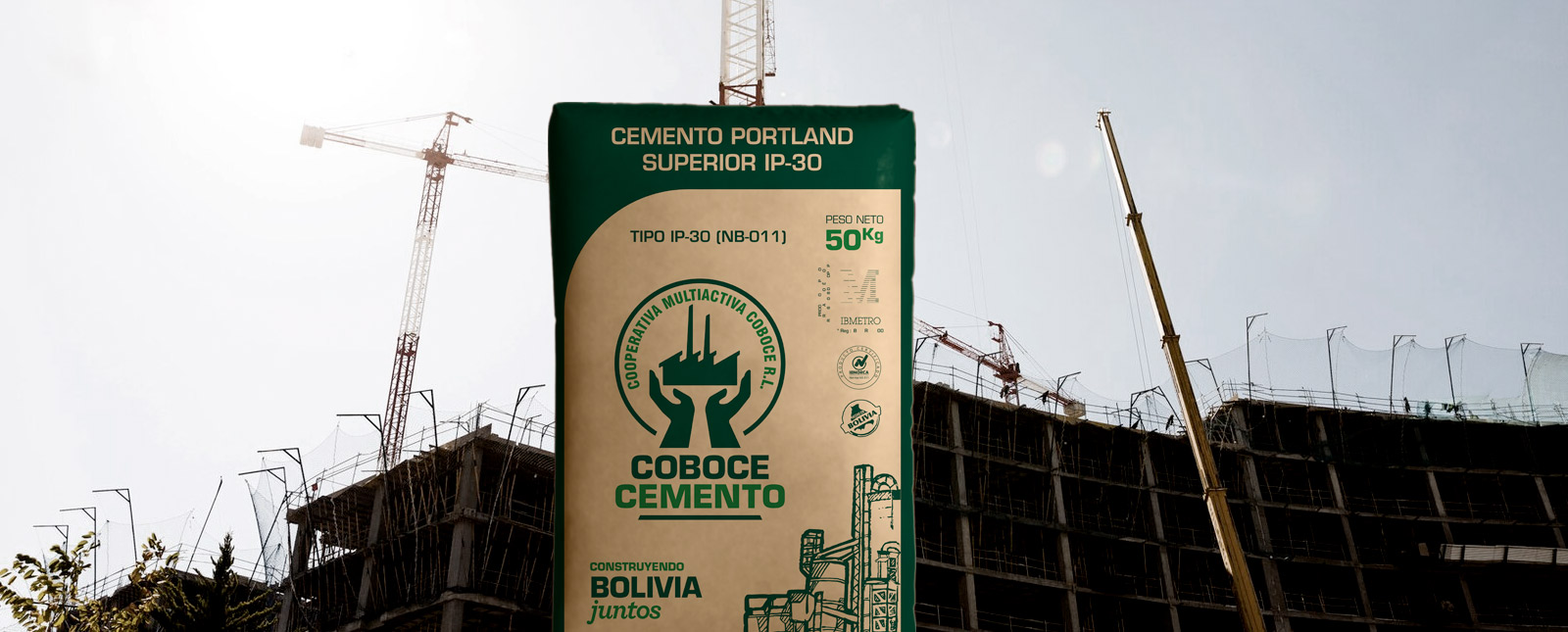Coboce Cemento – Calidad que Construye